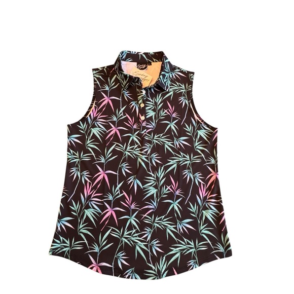 Sunday Swagger | Tops | Nwt Sunday Swagger Tropical Print Womens ...
